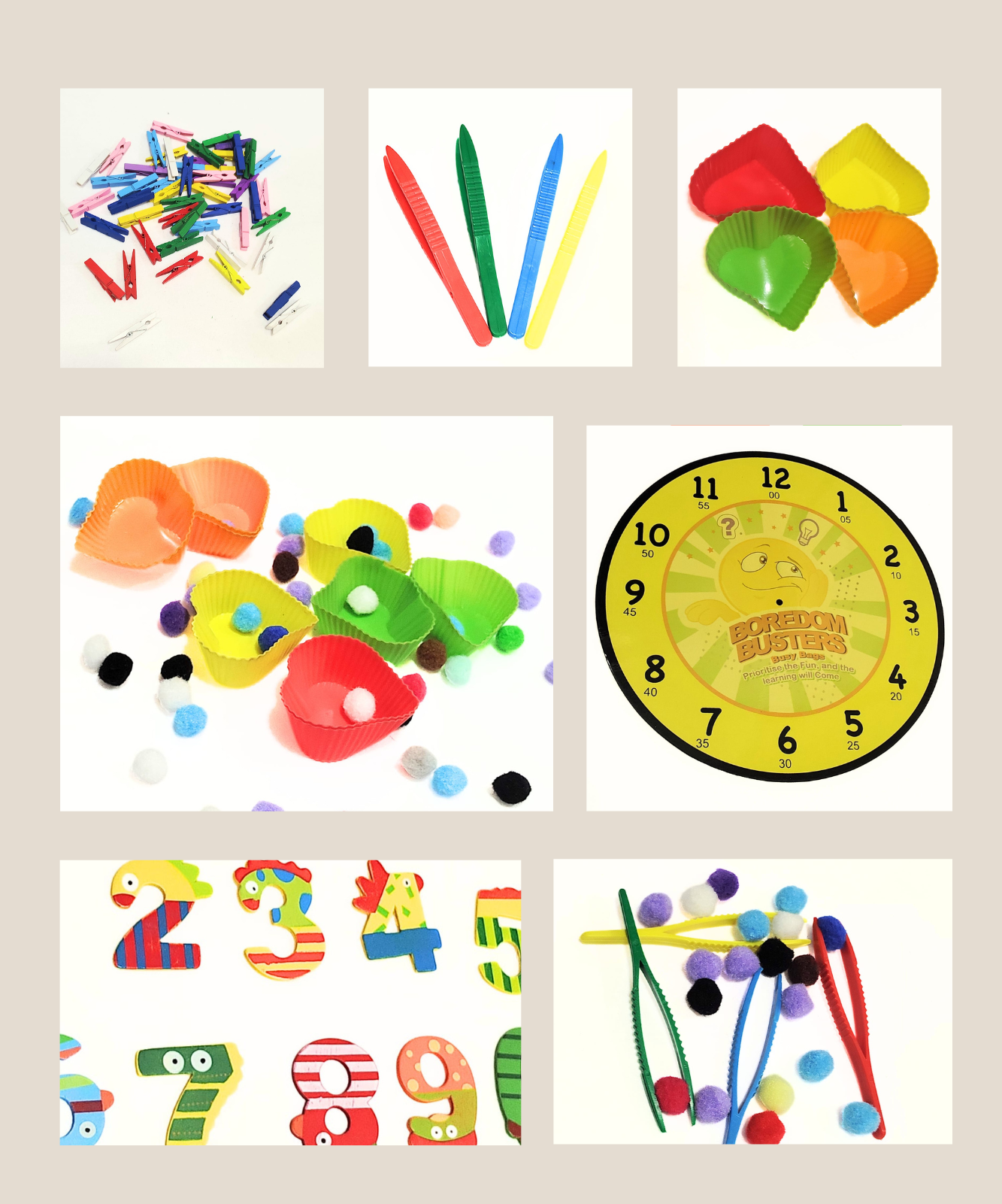 Travel Toys | Create Own Busy Bag Ideas